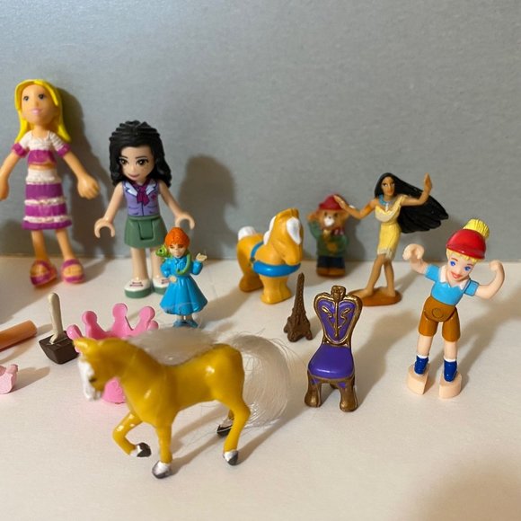 No brand / Not sure | Toys | Vintage Polly Pocket Pocahontas Little ...